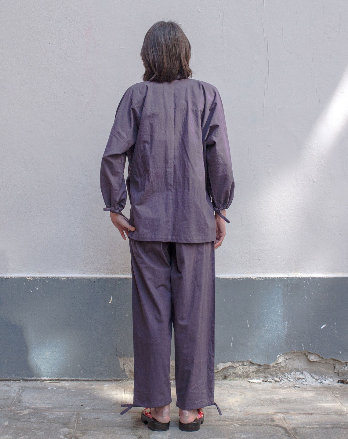 Colorful Cotton Unisex Samue Japanese Monk Costume Zen - Etsy