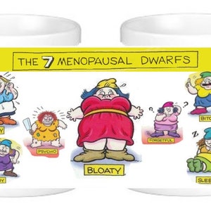 The Seven Witches of Menopause 7 Menopausal Dwarfs the Seven Dwarfs of ...