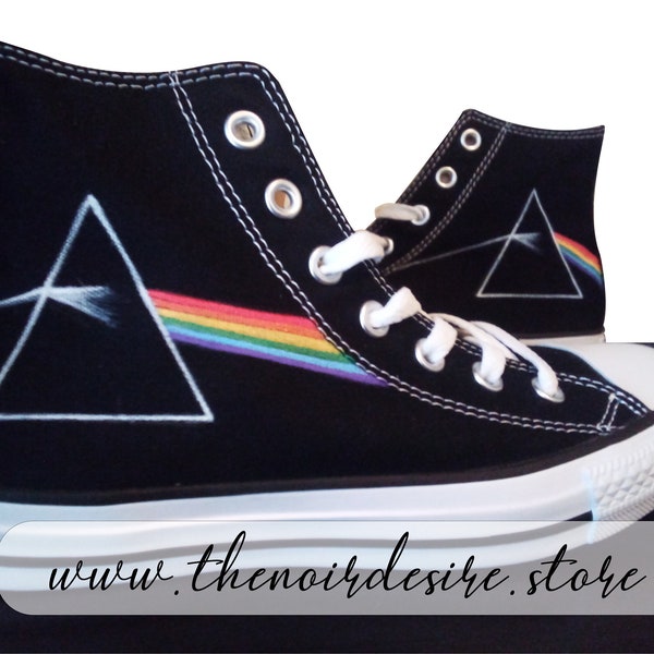 Pink Floyd Shoes - Etsy