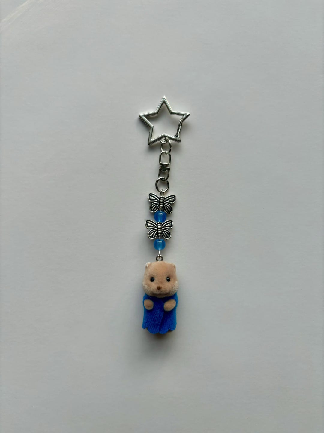 Calico Critters Baby Gopher Keychain - Etsy