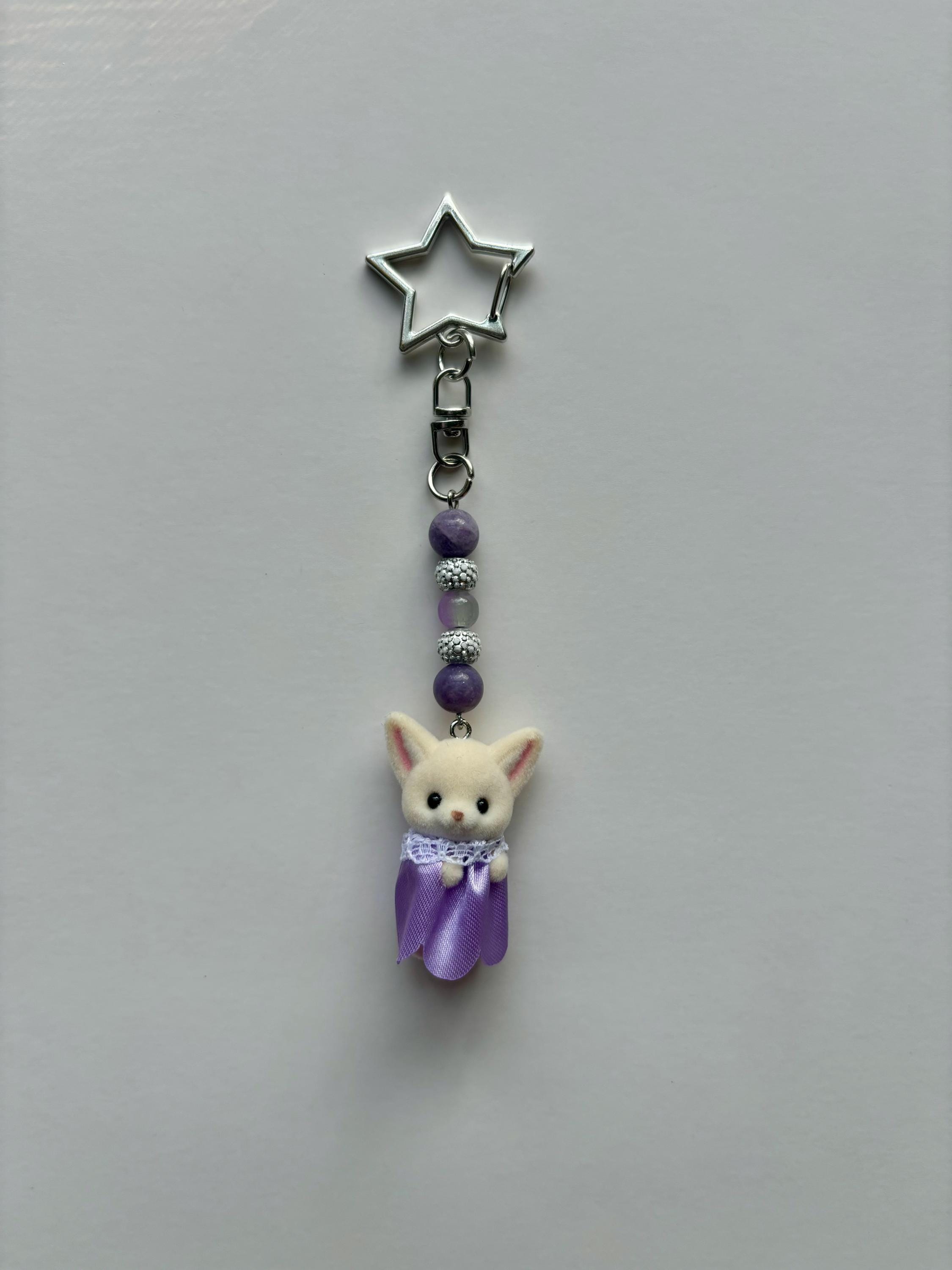 Calico Critters Baby Fox Keychain - Etsy