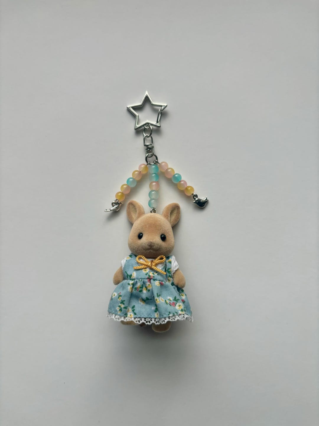 Calico Critters Kangaroo Keychain - Etsy