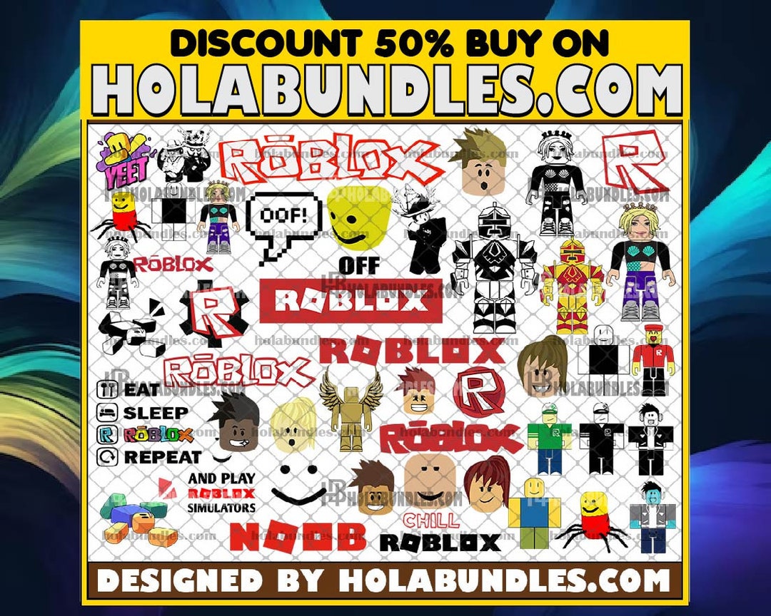 Roblox Bundle Svg Roblox Svg Bundle Roblox Font Roblox Svg - Etsy Australia