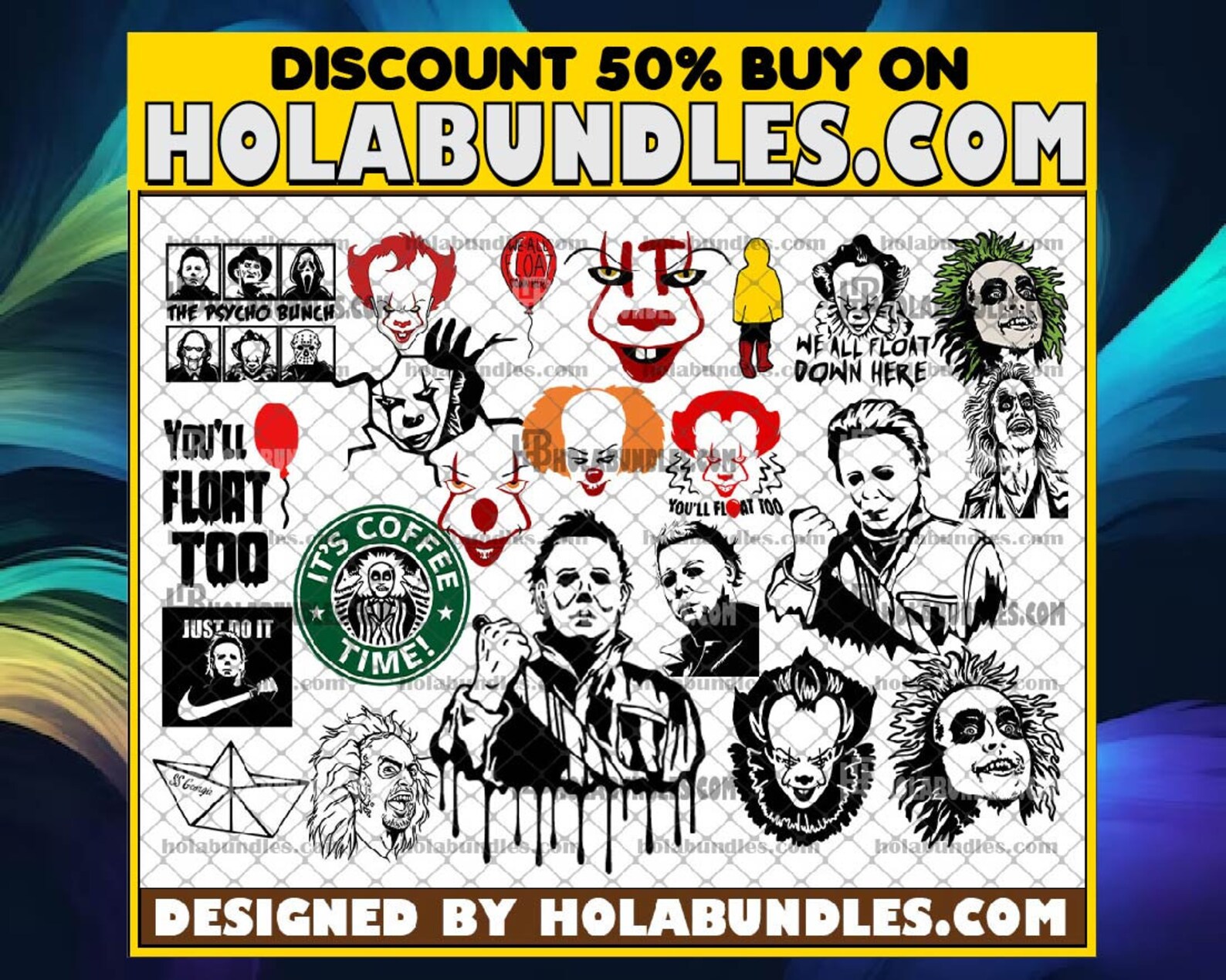 Horror Movies Svg Bundle Horror SVG Bundle Halloween Horror - Etsy