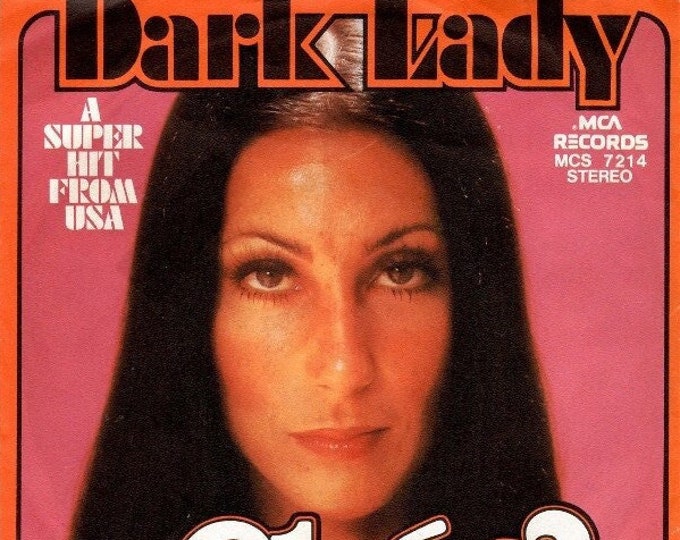 Cher, 7" Vinyl Record, German Import, RARE Promo! Authentic Vintage '74 ...