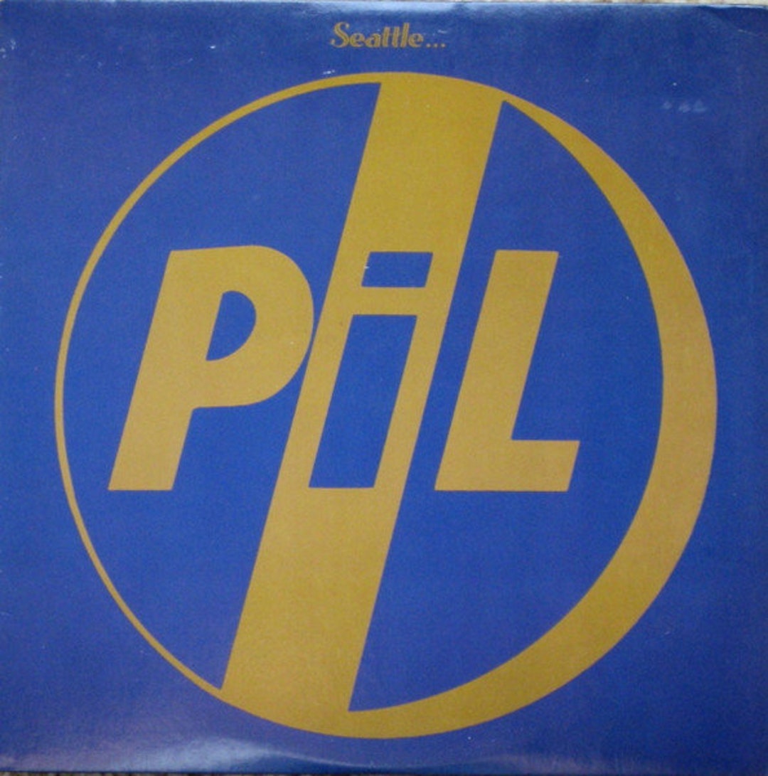 Pil 'seattle' 12" Vinyl Single - 1987 US Release - Mint Condition - Etsy