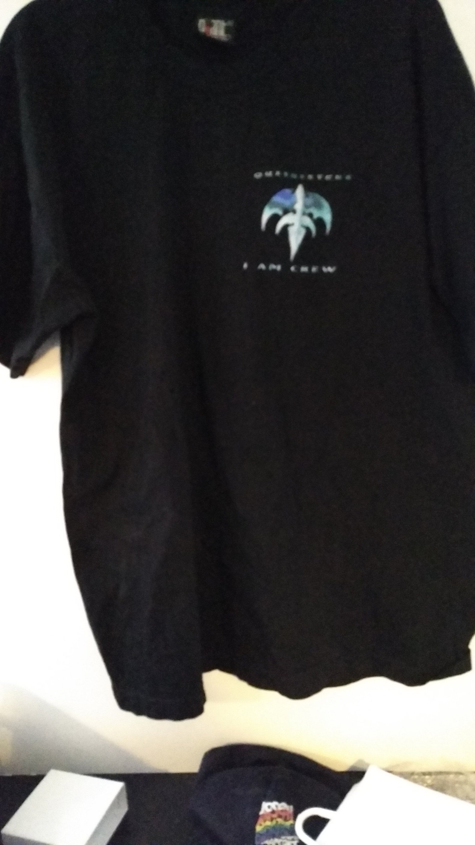 Queensryche Concert T Shirt Road Crew/tech Crew Shirt | Etsy