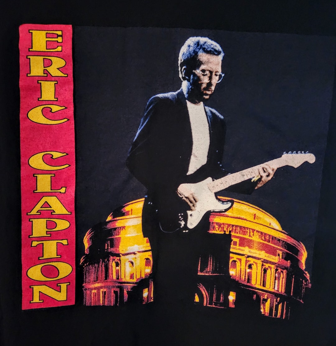 Eric Clapton, Concert T Shirt! Authentic Vintage 1994! Eric Clapton ...