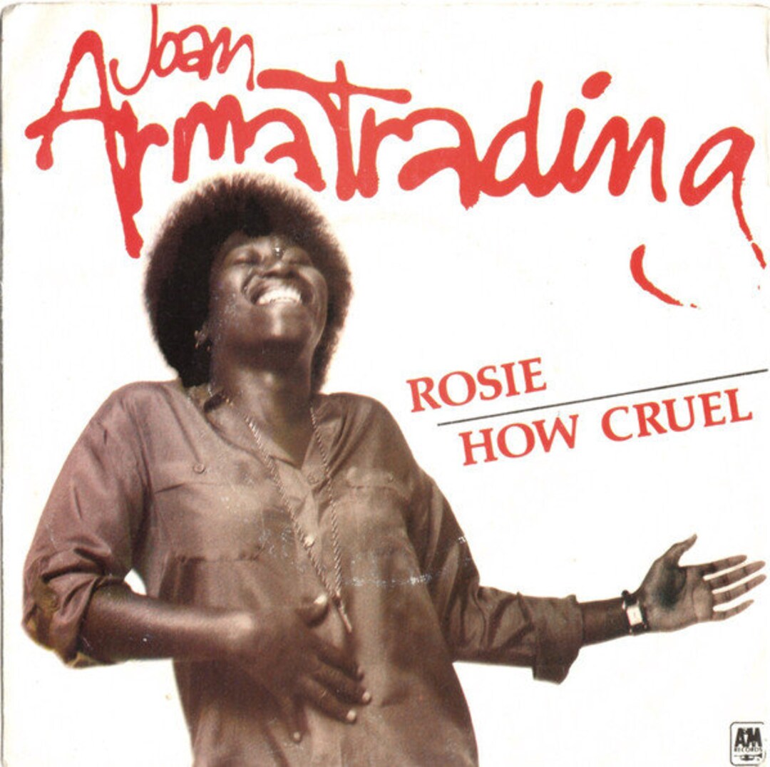 Joan Armatrading Vinyl Record Import UK 7" 45RPM! Authentic Vintage ...
