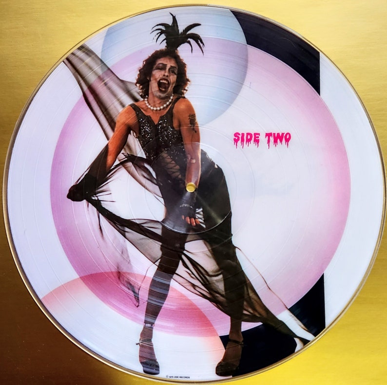 Rocky Horror Vinyl Record Picture Disc Limited Edition - Etsy