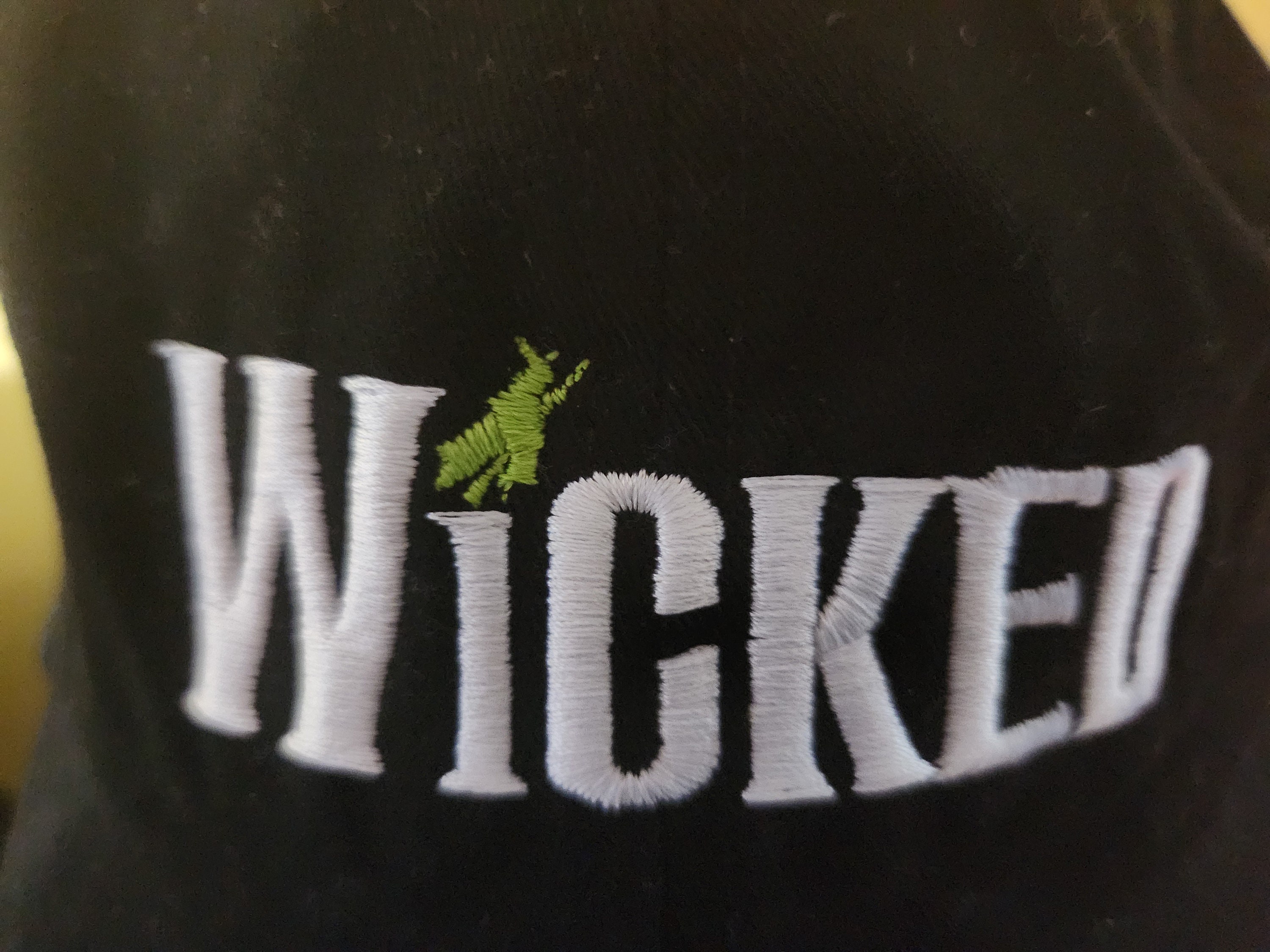Wicked, Baseball Hat, Original! Authentic Vintage 2003! 'Wicked ...