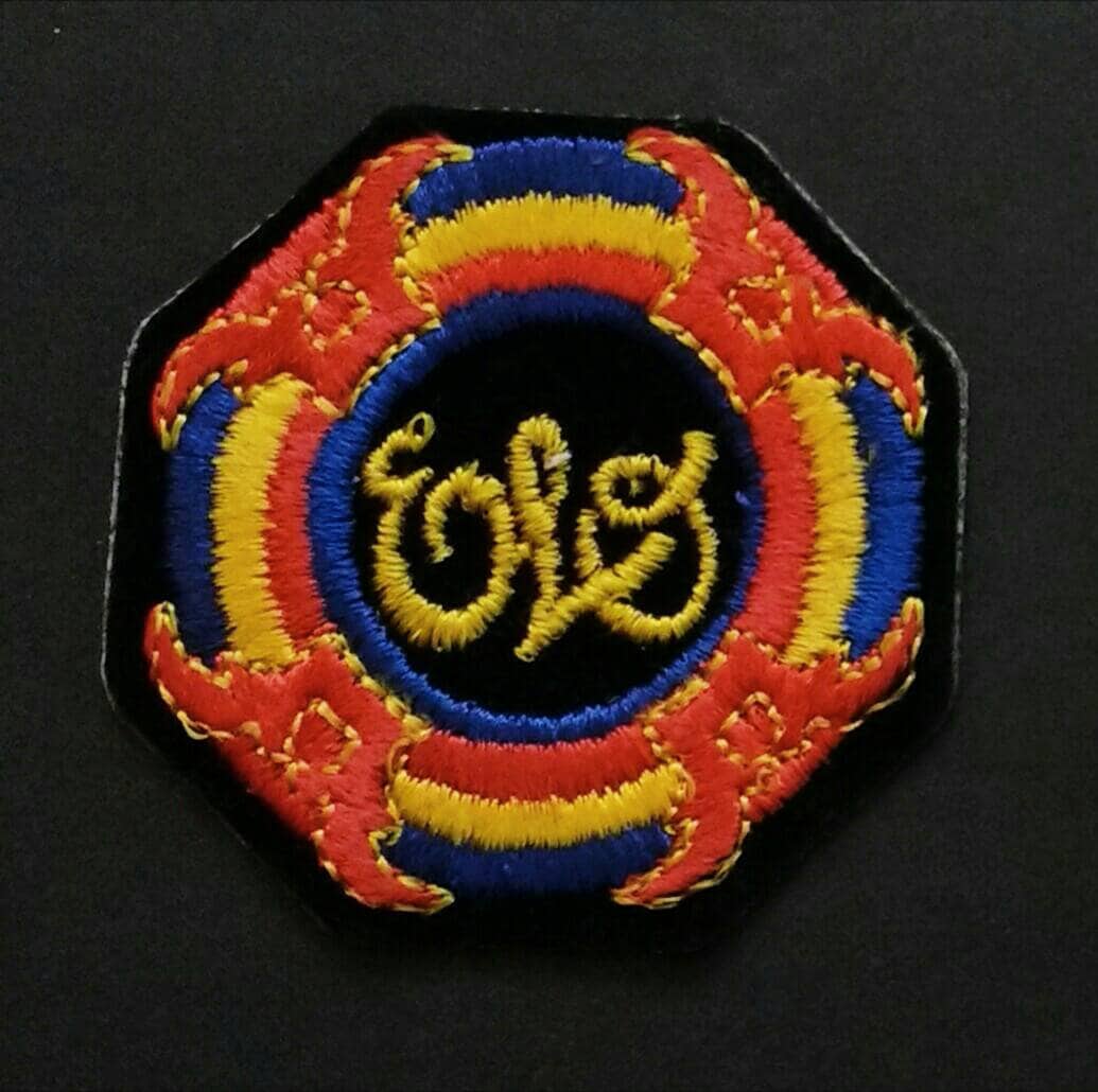 Electric Light Orchestra Embroidered Patch! Authentic Vintage 1978! ELO ...