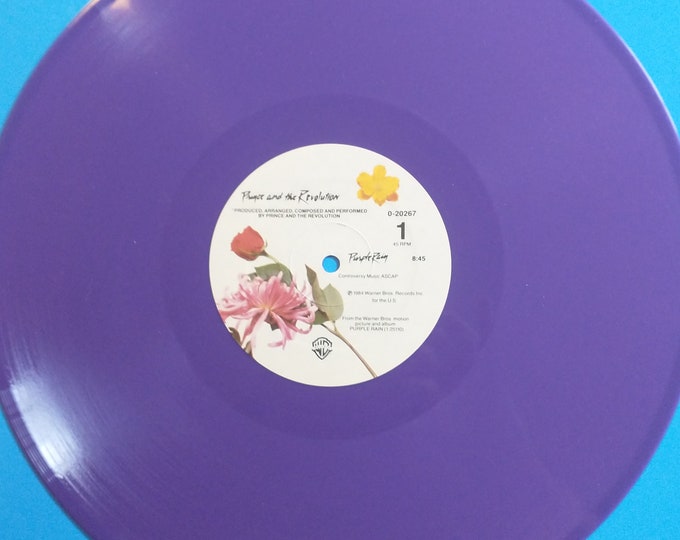 Prince, 12 Vinyl Record 45 RPM, 2-cut Maxi Single, Limited Edition ...