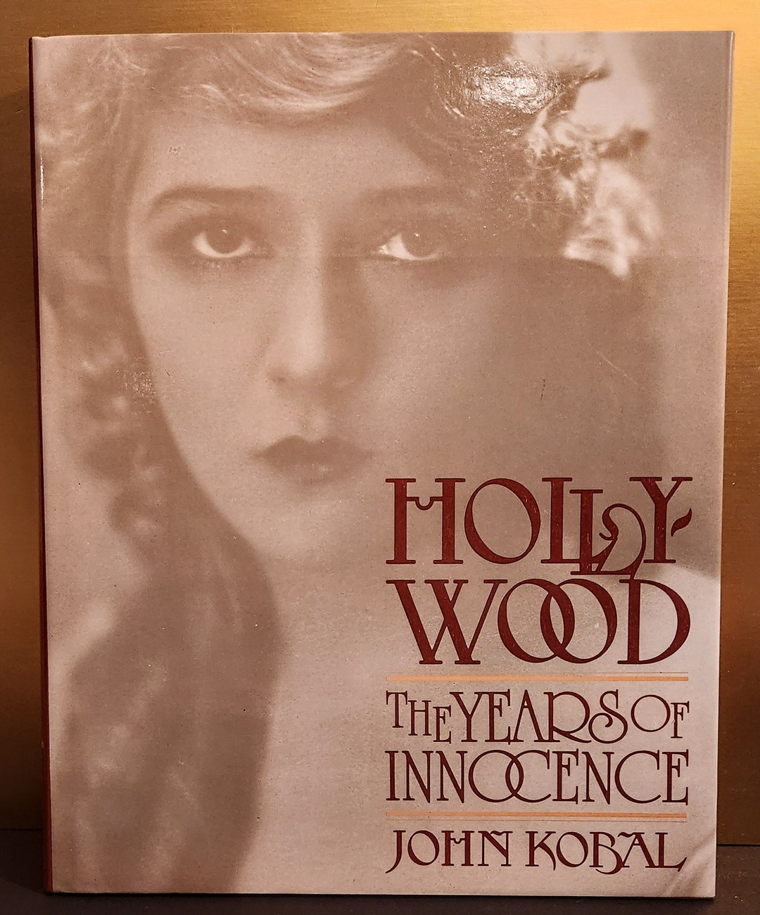 Hollywood: the Years of Innocence, by John Kobal, Hardcover, Pictorial ...