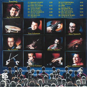 Spyro Gyra CD Jay Beckenstein Authentic Vintage 1990 Spyro Gyra ...