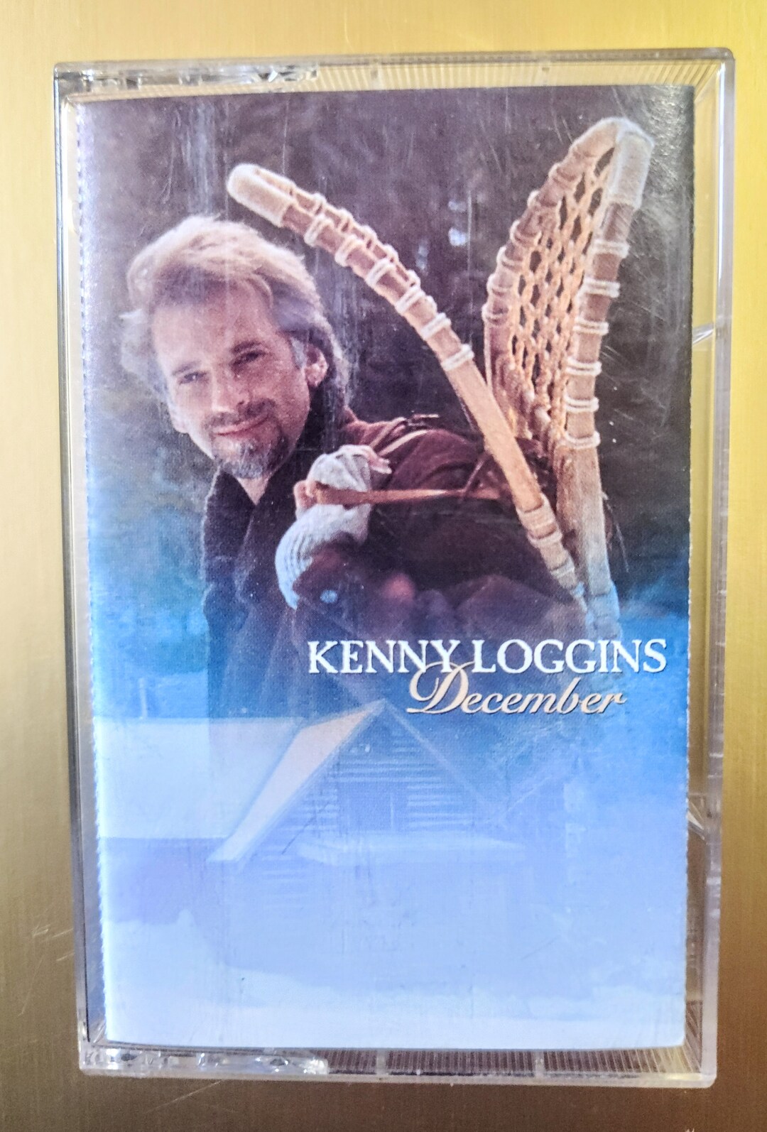 Kenny Loggins, Cassette, Holiday Music ! Authentic Vintage 1998! Kenny Loggins, 'december'! Near ...