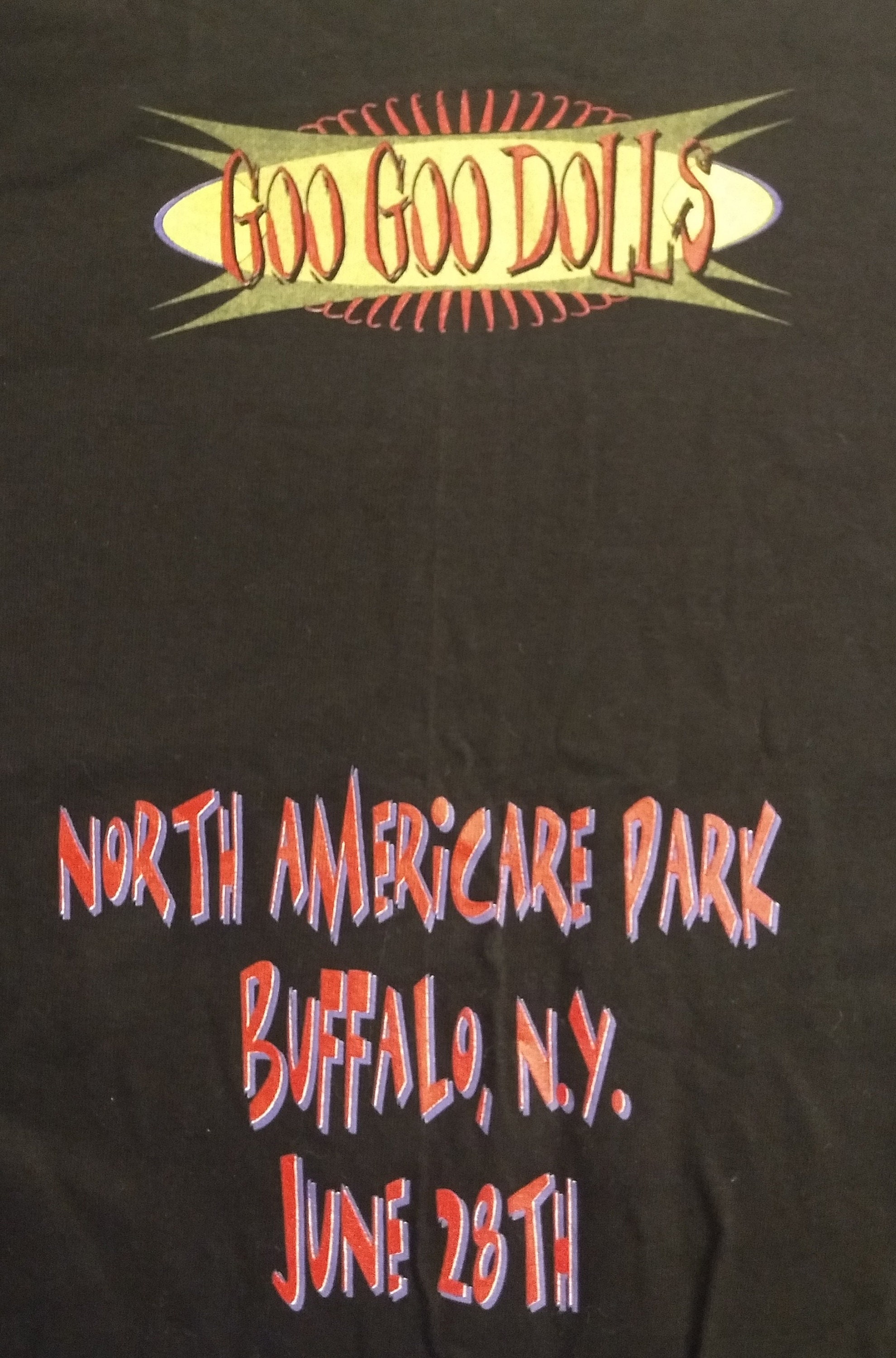 Goo Goo Dolls Concert T Shirt! Authentic Vintage 1997! Goo Goo Dolls ...