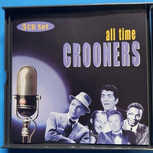 Sinatra, Martin, Bennett, Cd's X 3, Netherlands Import! Authentic ...