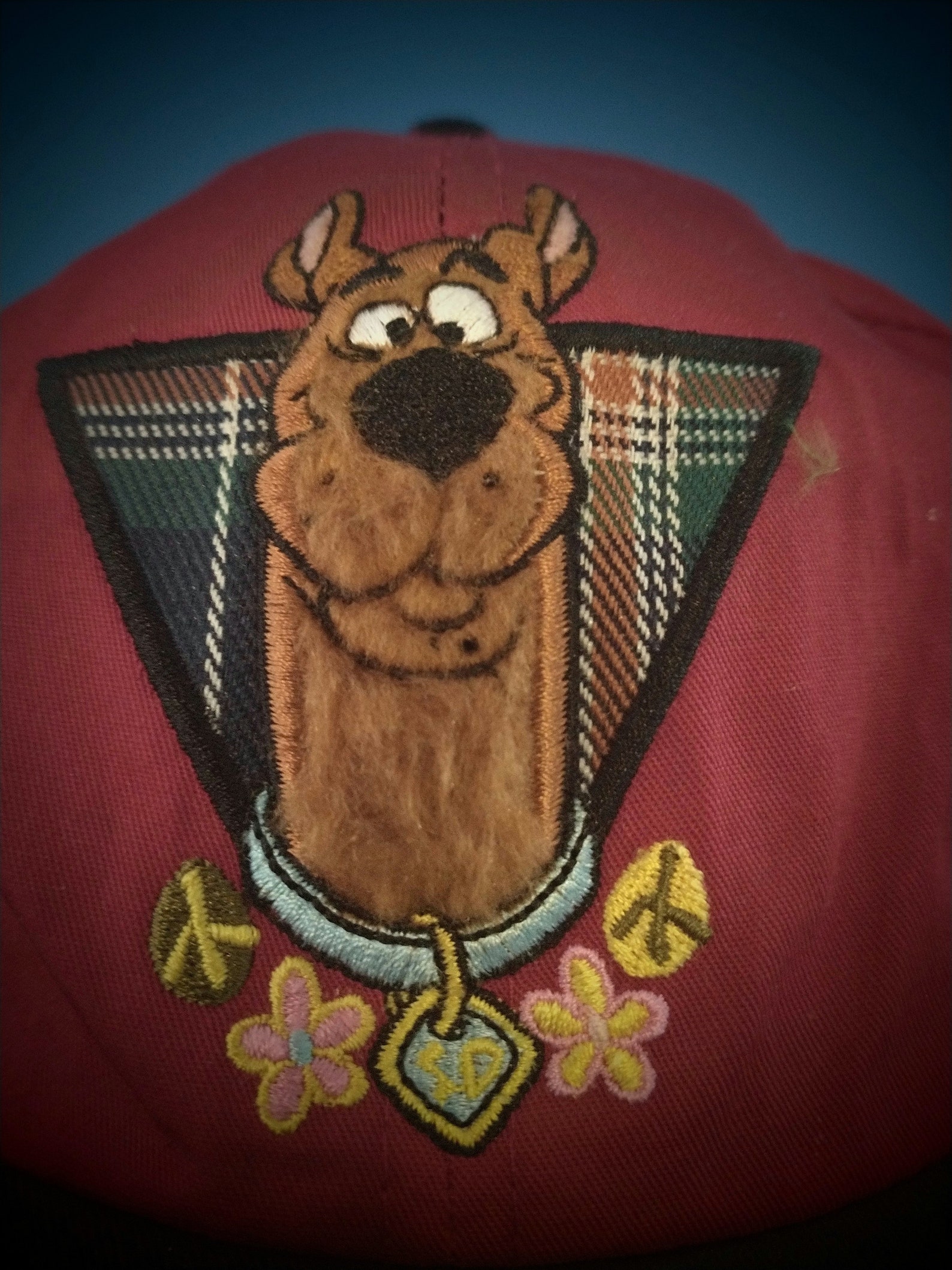 Scooby-doo Baseball Hat Licensed Cartoon Network Hana - Etsy