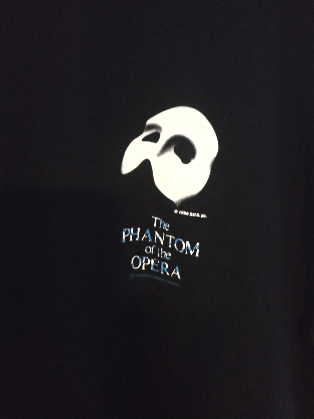 Phantom, Broadway, Original Crew T Shirt! Authentic Vintage 1992 ...
