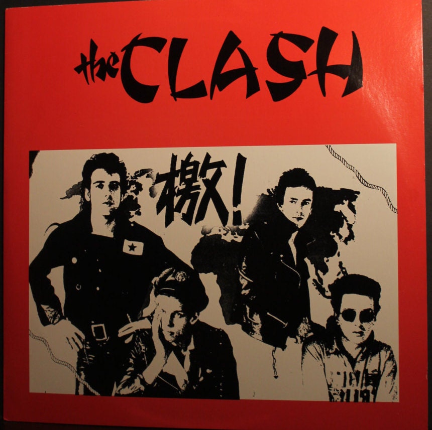 The Clash LP ! Rare! 1984 US Off Label Release! The Clash ~ Fashion ...