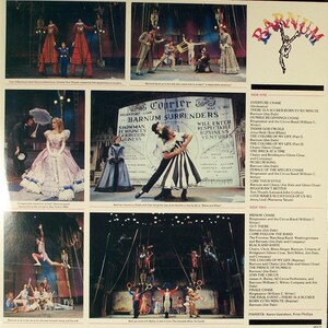 Barnum, Vinyl Record, Broadway Cast Recording, RARE Original! Authentic ...