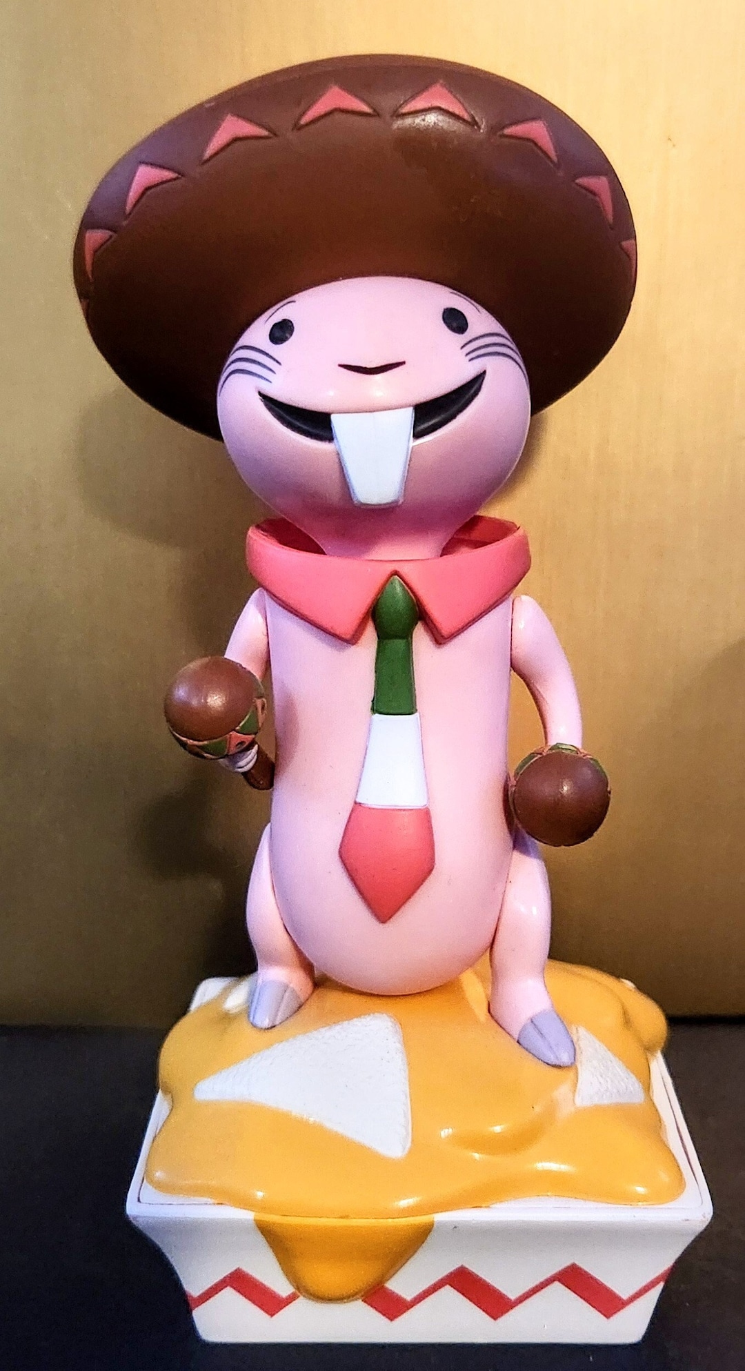 Rufus Naked Mole Rat, Bobblehead, Kim Possible, Disney! Authentic ...