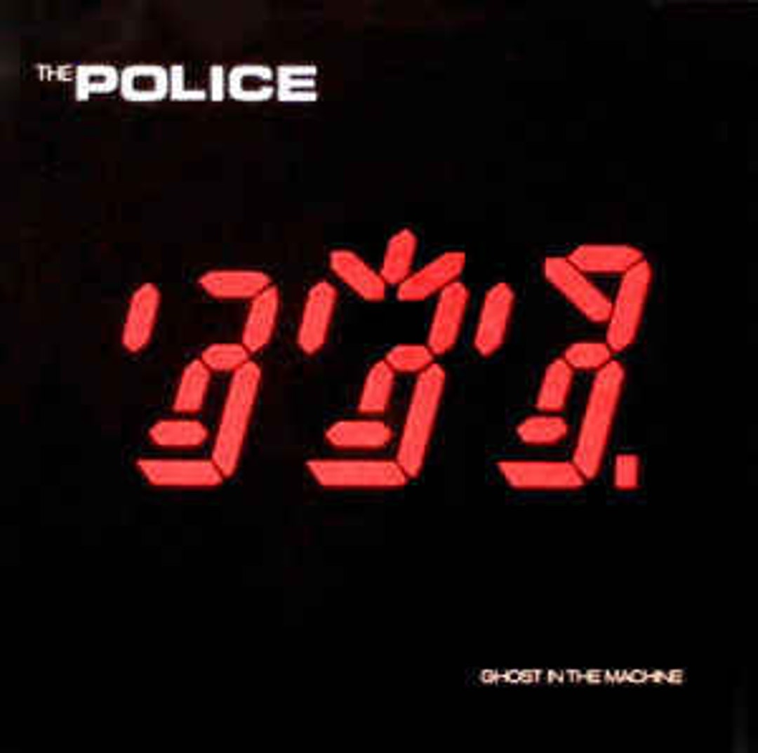 The Police, 12" Vinyl Album! Authentic Vintage 1979! the Police "ghost ...
