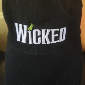 Wicked, Baseball Hat, Original Authentic Vintage 2003 'wicked ...