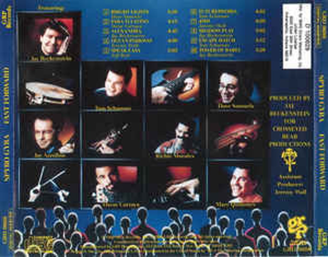 Spyro Gyra CD Jay Beckenstein Authentic Vintage 1990 Spyro - Etsy