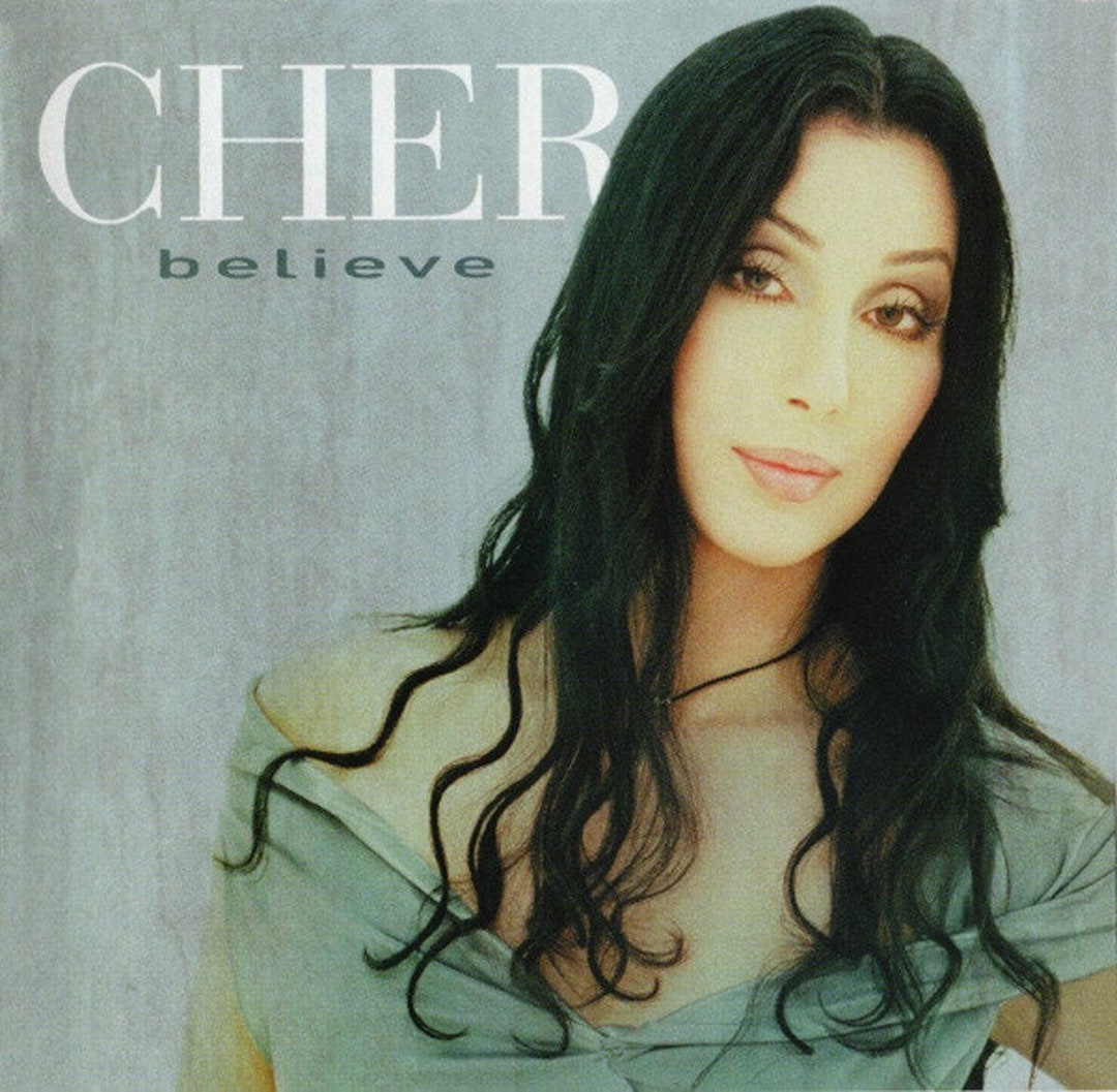 Cher, CD, US Release! Authentic Vintage 98! Cher, "believe"! Hit ...