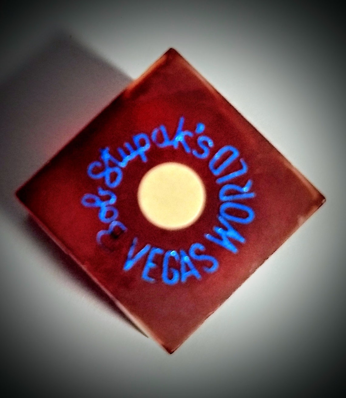 Bob Stupak's Vegas World Dice Rare Vegas Collectible | Etsy