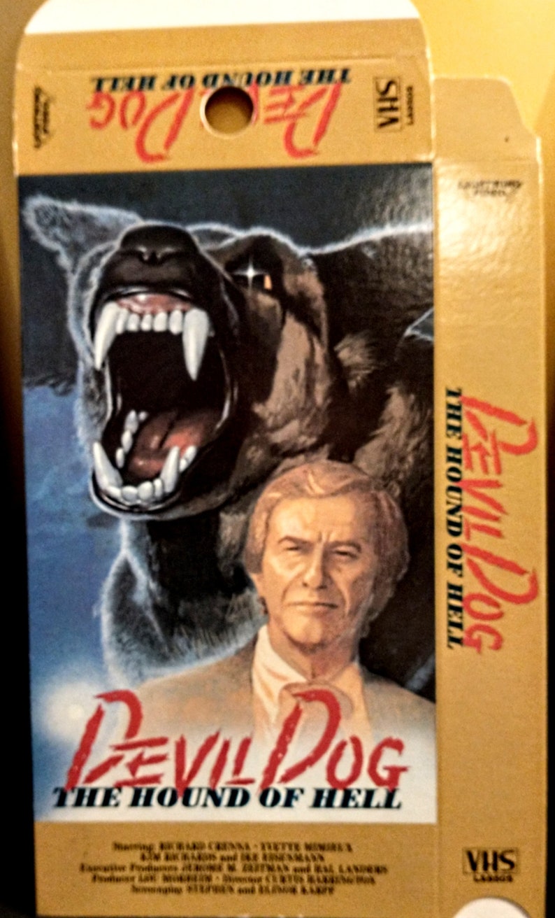 Vestron Video VHS Advertising Boxes Authentic Vintage 1985 - Etsy