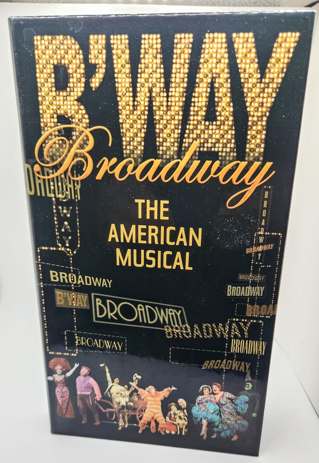 Broadway Musicals, 5X Cd's, Box Set,rare!out of Print! Authentic ...