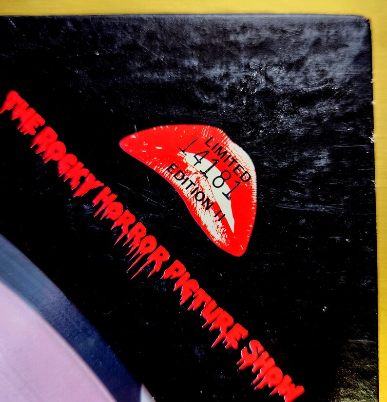 Rocky Horror Vinyl Record Picture Disc Limited Edition - Etsy