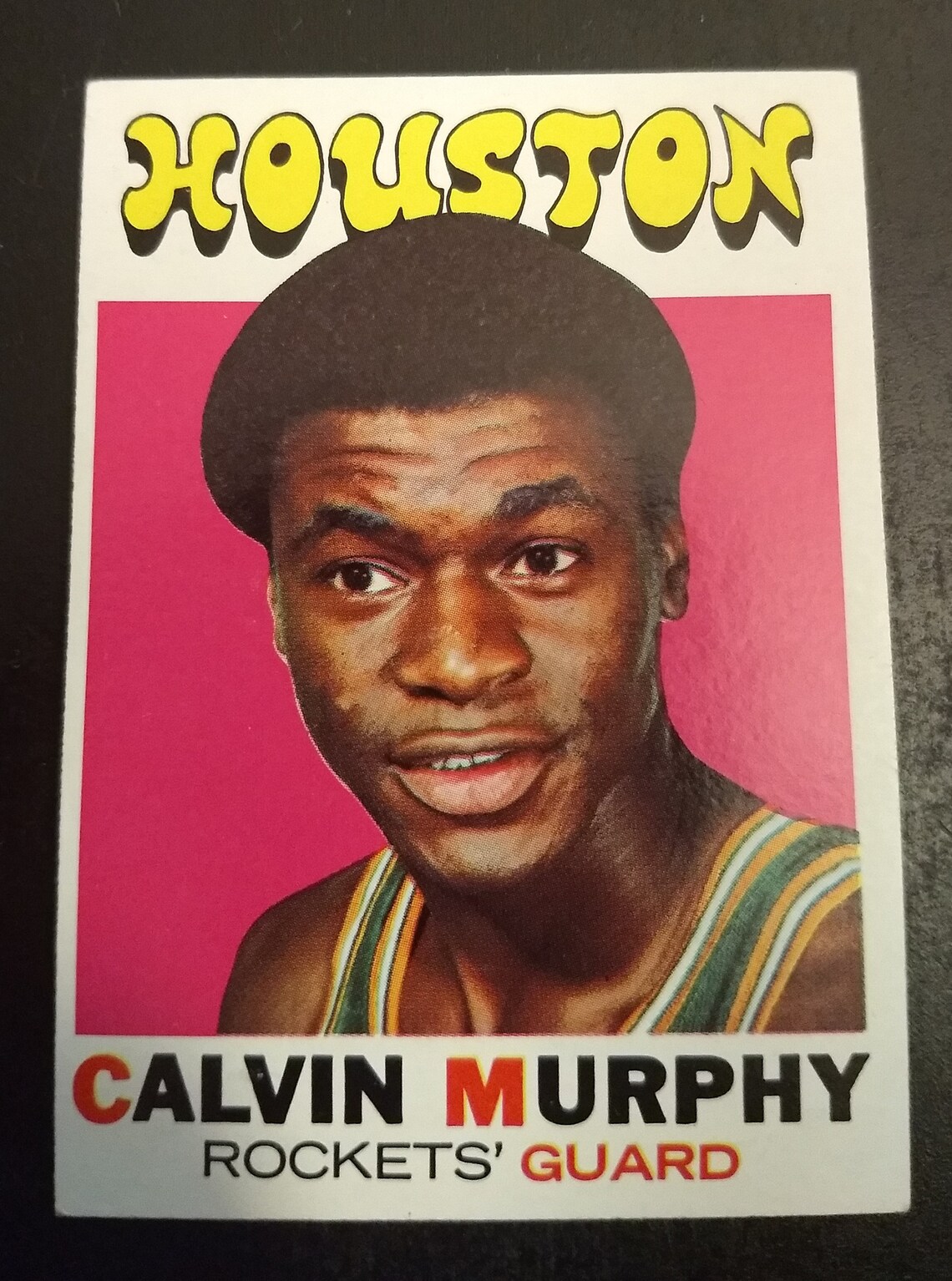 Calvin Murphy Trading Card NBA Topps Card Rockets - Etsy
