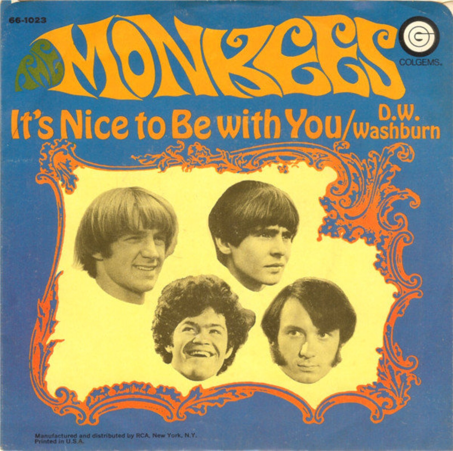 The Monkees 7 Vinyl Single Original 60s Picture - Etsy