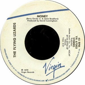 Flying Lizards 'money' 7" Vinyl Single - 1979 New Wave Classic - Etsy
