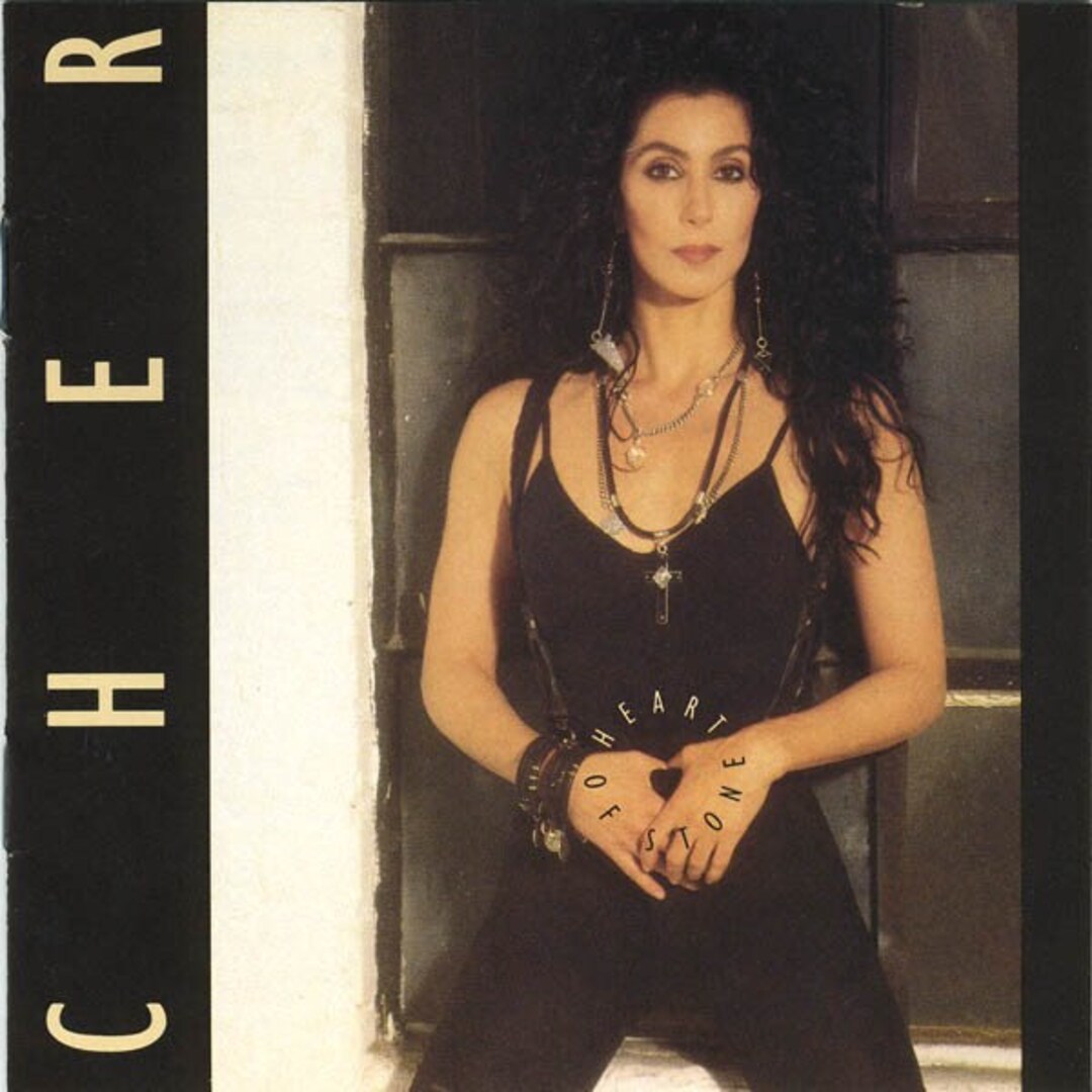 Cher, CD, US Release! Authentic Vintage 1989! Cher, "heart of Stone ...