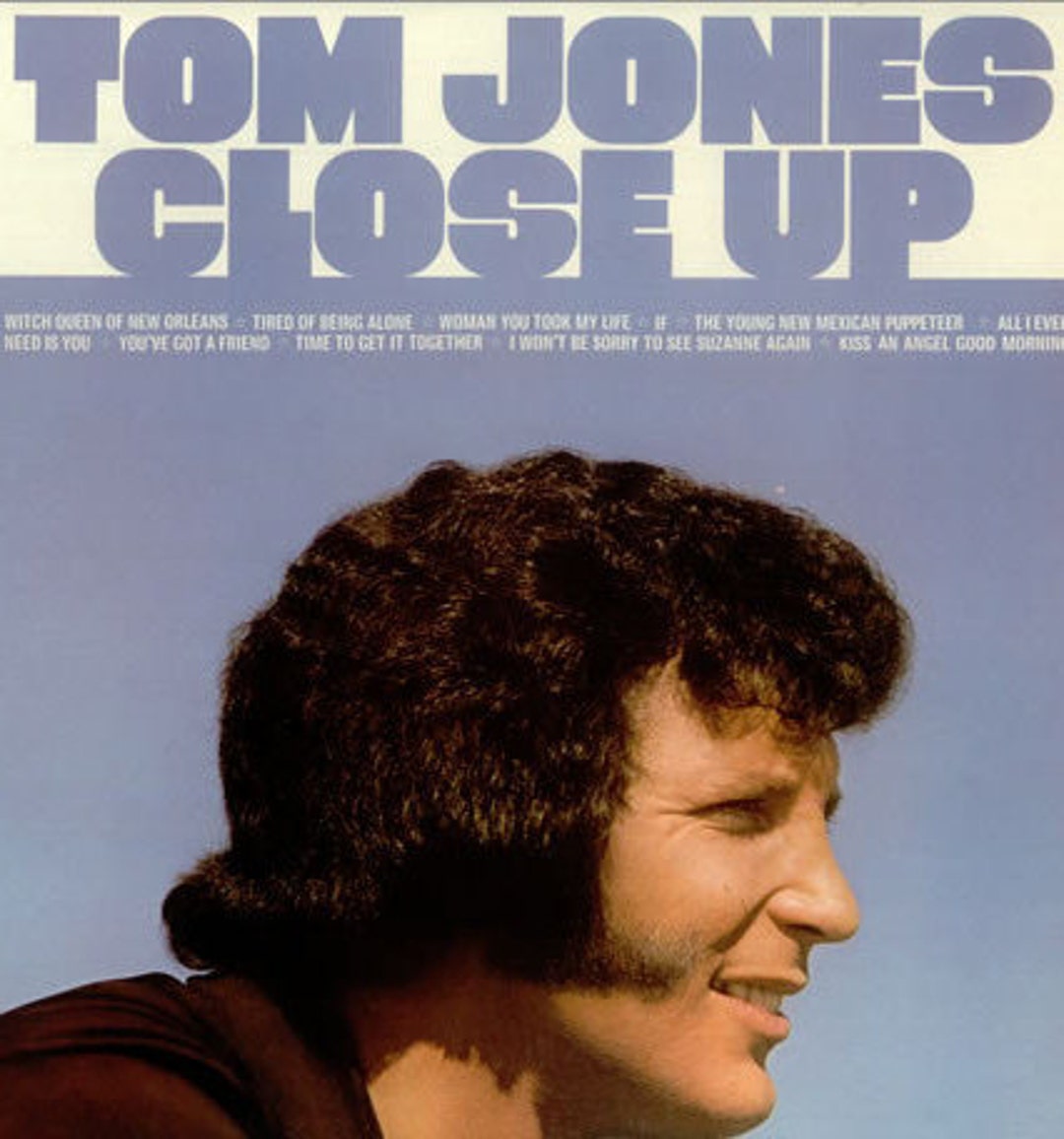 Tom Jones, Vinyl Album, US Release! Authentic Vintage 1972! Tom Jones ...