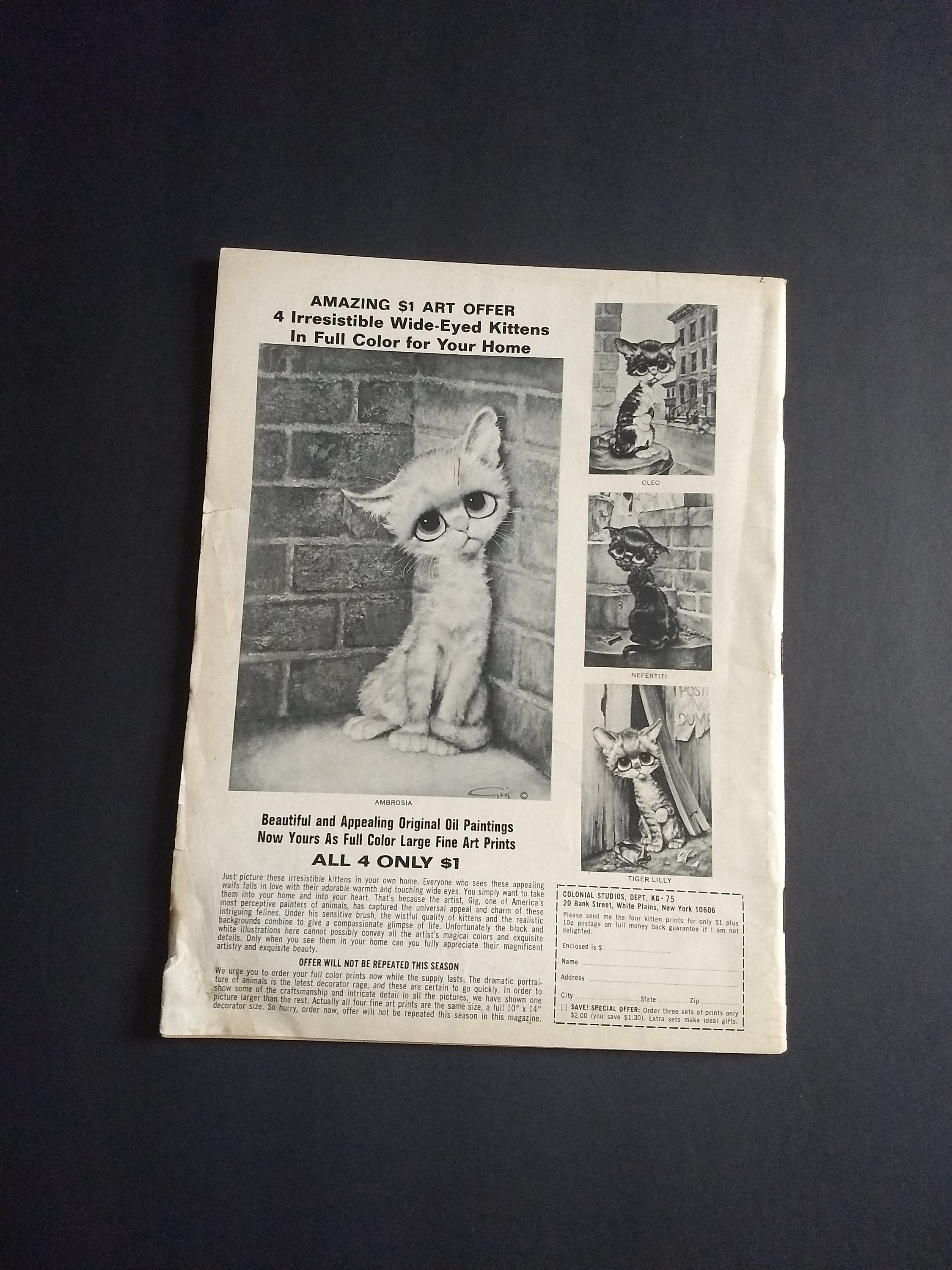 Outasite Magazine Monkees Cover 1st Edition! Authentic Vintage 1968! Go ...