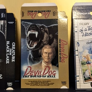 Vestron Video, VHS Advertising Boxes! Authentic Vintage 1985! Boxes for ...