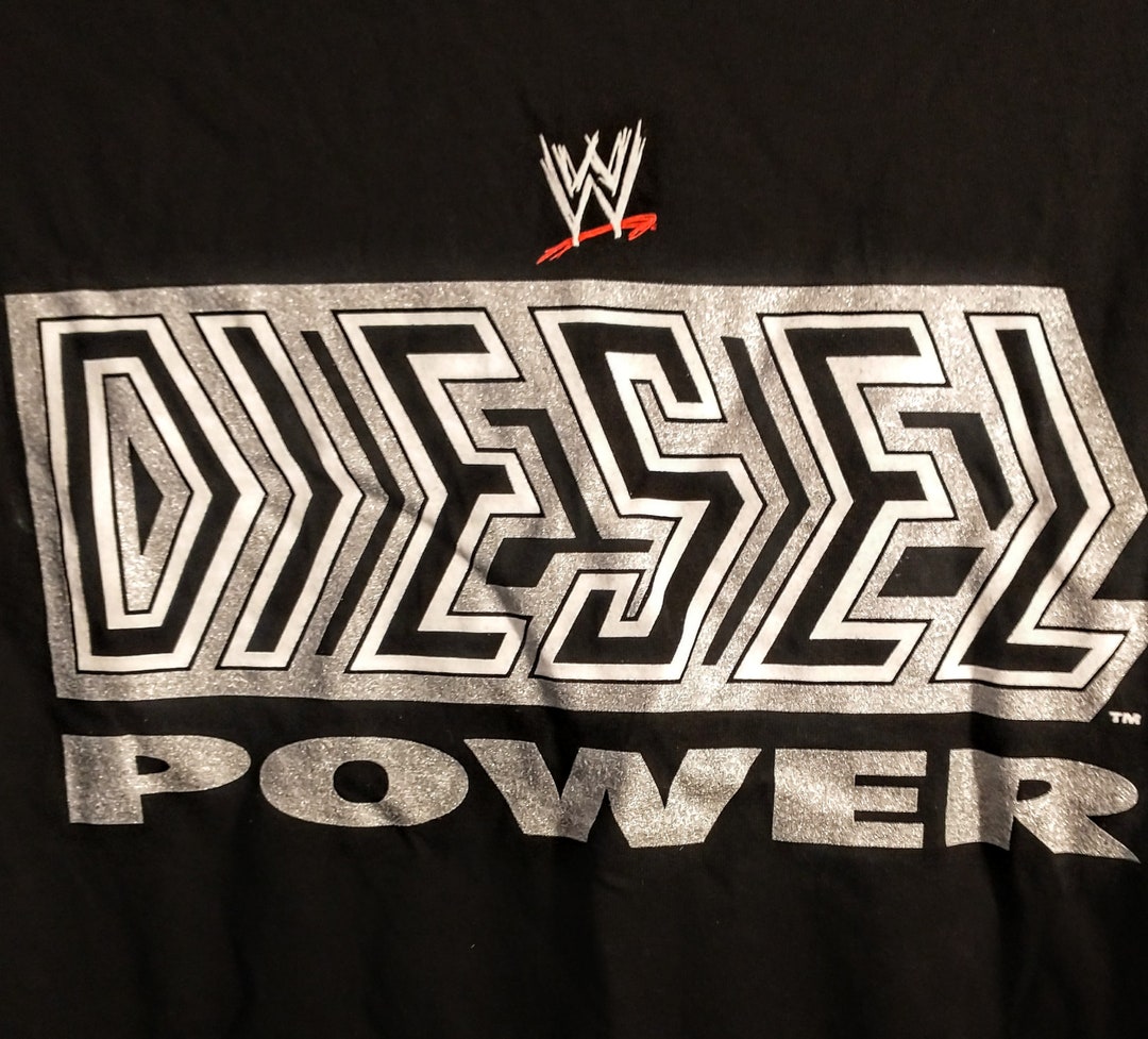Kevin Nash, Diesel, WWE, Shirt, Licensed T Shirt Authentic Original ...