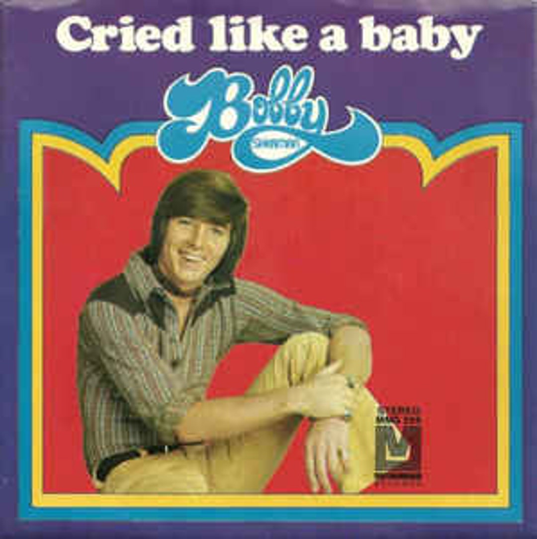 Vintage Bobby Sherman Vinyl Single: Weinend wie ein Baby, 1971 45 RPM ...