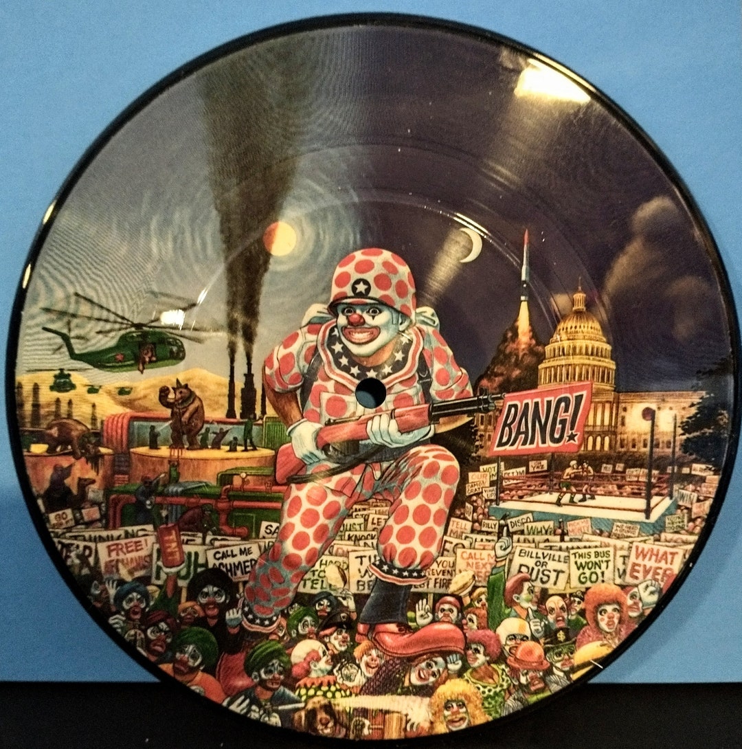 Firesign Theatre, 7 Vinyl, Picture Disc, US Release Authentic Vintage ...