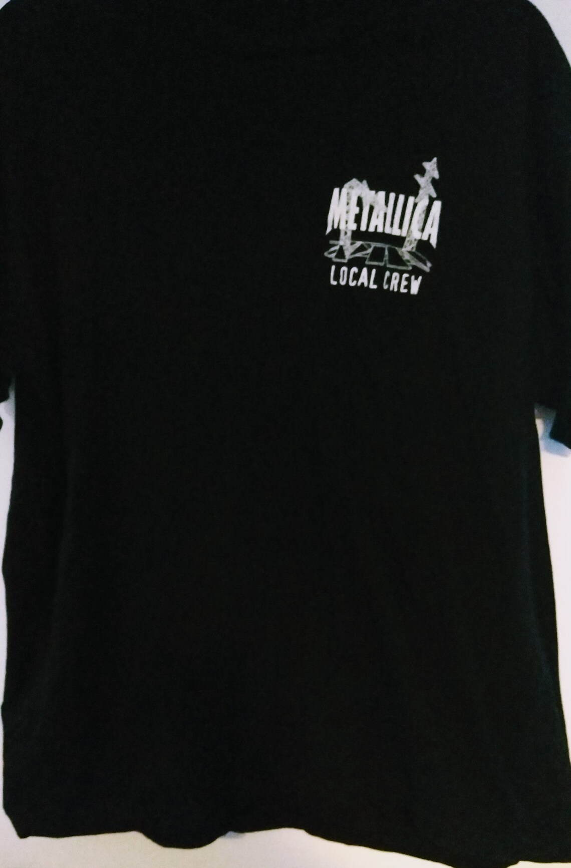 Metallica Concert T Shirt Tech Crew Shirt RARE SALE - Etsy