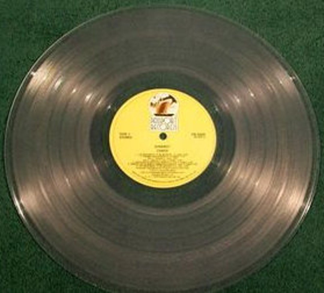 Synergy Clear Vinyl LP! Authentic Vintage 1978! Synergy ~ Cords ...