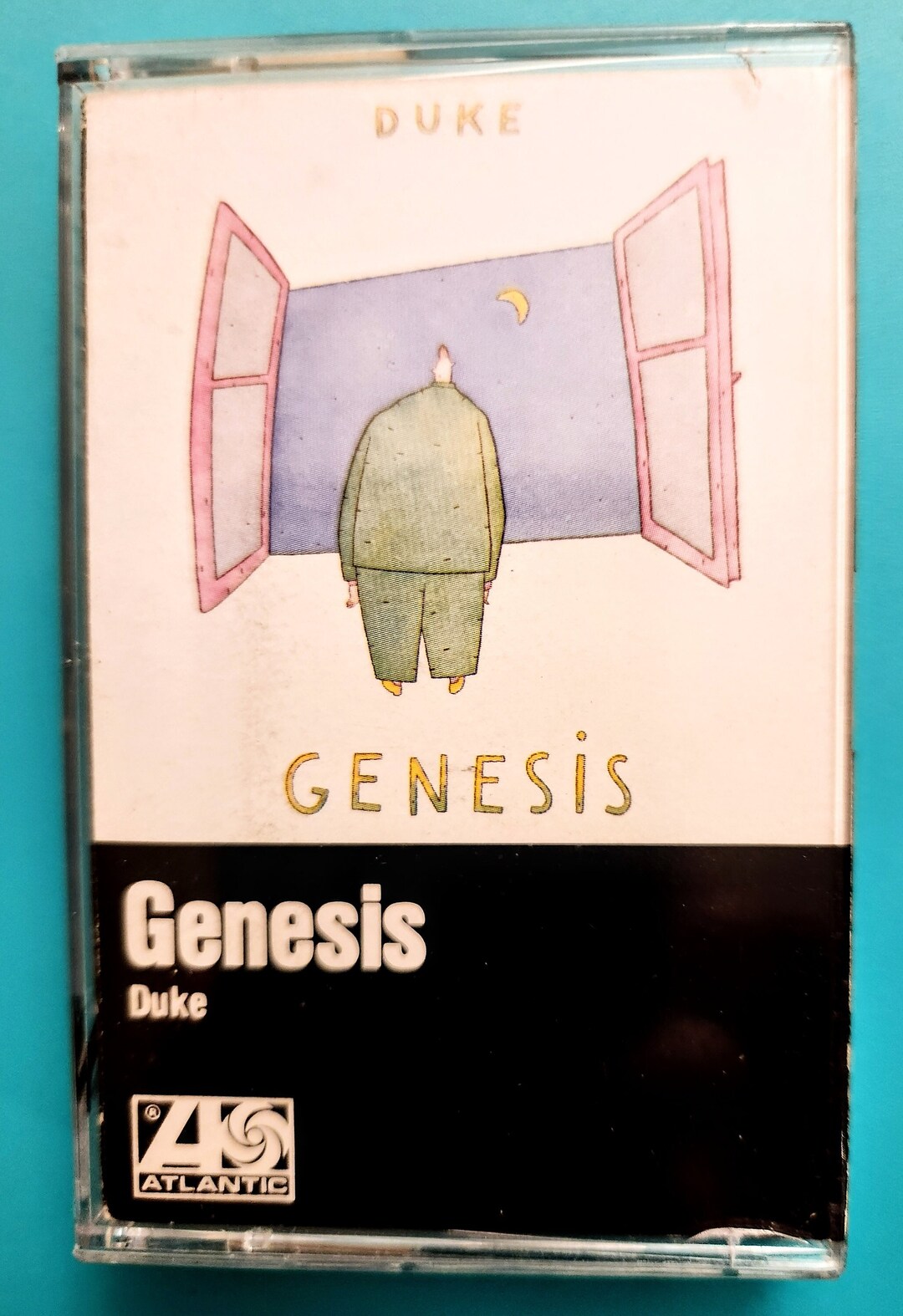 Genesis, Cassette, Rare Canadian Import! Authentic Vintage 1980 ...