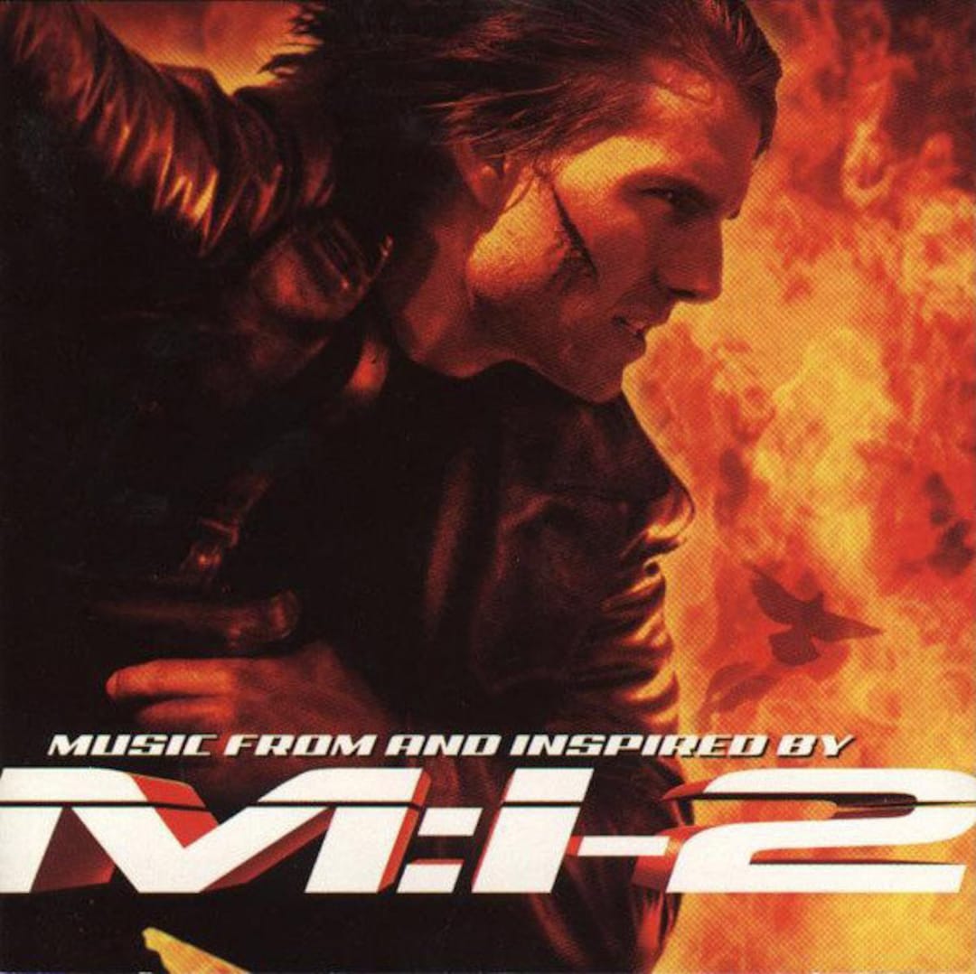 Mission Impossible 2, CD Soundtrack, Canadian Import, Chris Cornell ...