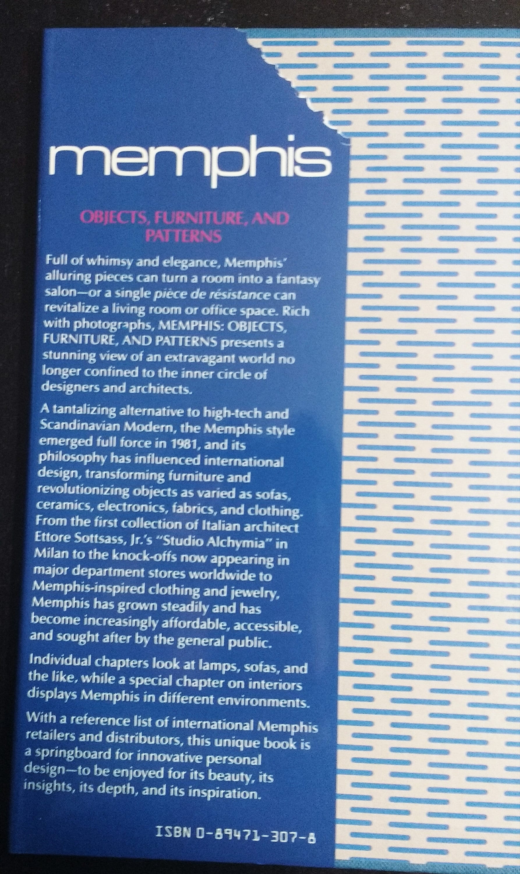 Memphis Design Book 1st Edition Richard Horn Author! Authentic Vintage ...